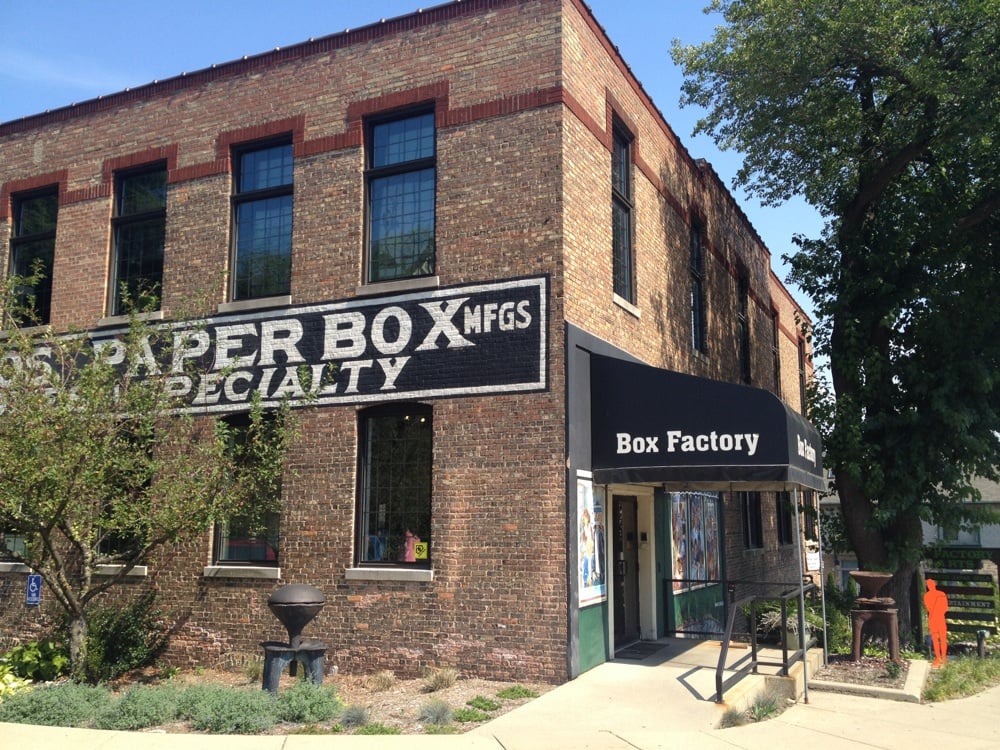 Box Factory For the Arts - Art Galleries - 1101 Broad St, Saint Joseph ...