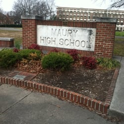 Maury High School - Middle Schools & High Schools - 322 Shirley Ave ...