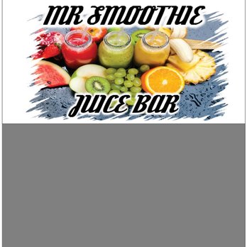 Mr. Smoothie Juice Bar - Order Food Online - Juice Bars & Smoothies ...