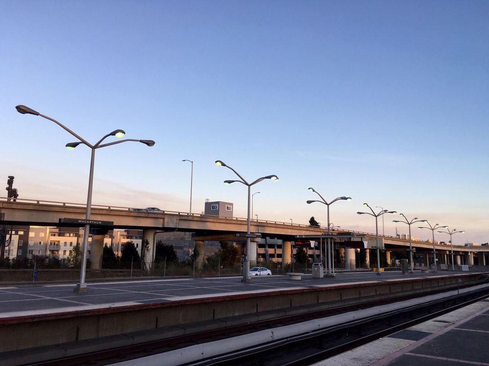 BART - MacArthur Station - 126 Photos & 115 Reviews - Train Stations ...