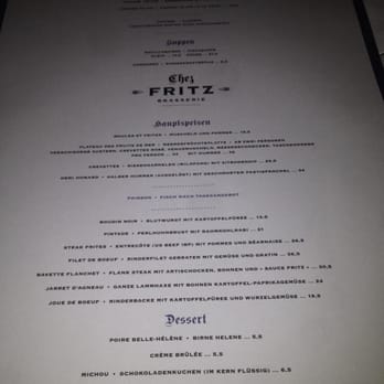 Chez Fritz - 23 Photos & 25 Reviews - Brasseries - Preysingstr. 20, Au ...