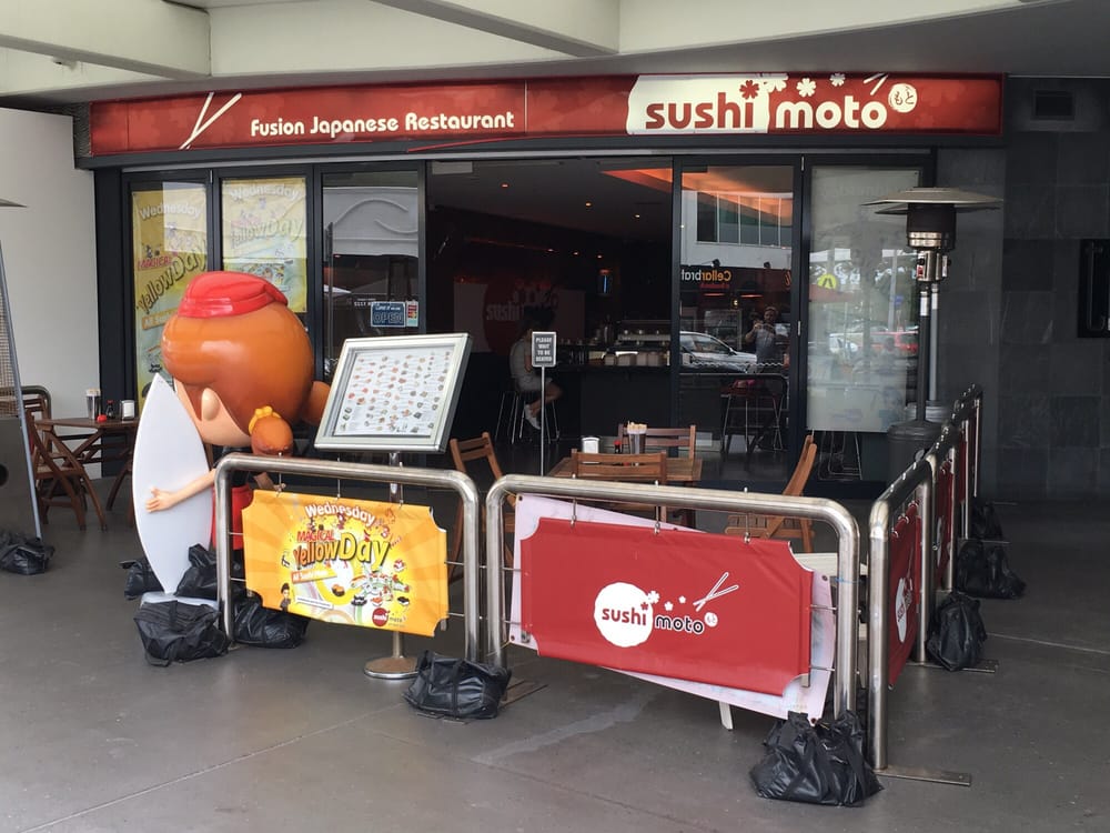 Sushi Moto - Sushi Bars - 89-91 Surf Pde, Broadbeach Queensland, Australia - Restaurant Reviews ...
