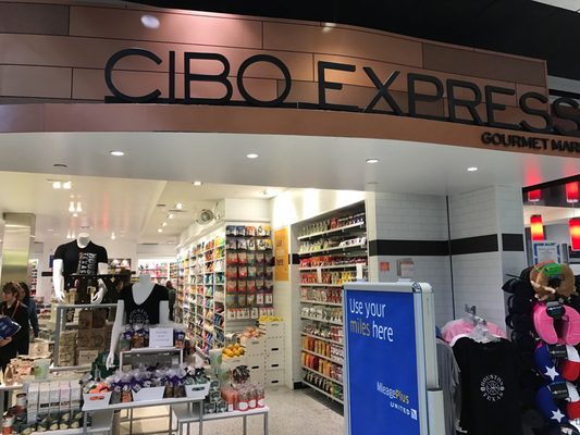 Cibo Express - Accessories - 19006 Aldine Westfield Rd, IAH Airport ...