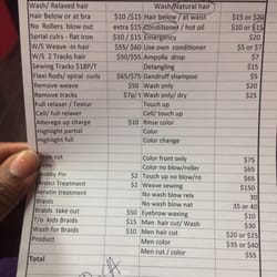 Making Your Own Hair Salon Receipts