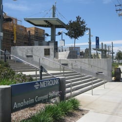 Anaheim Canyon Metrolink Station - Public Transportation - 1039 N ...