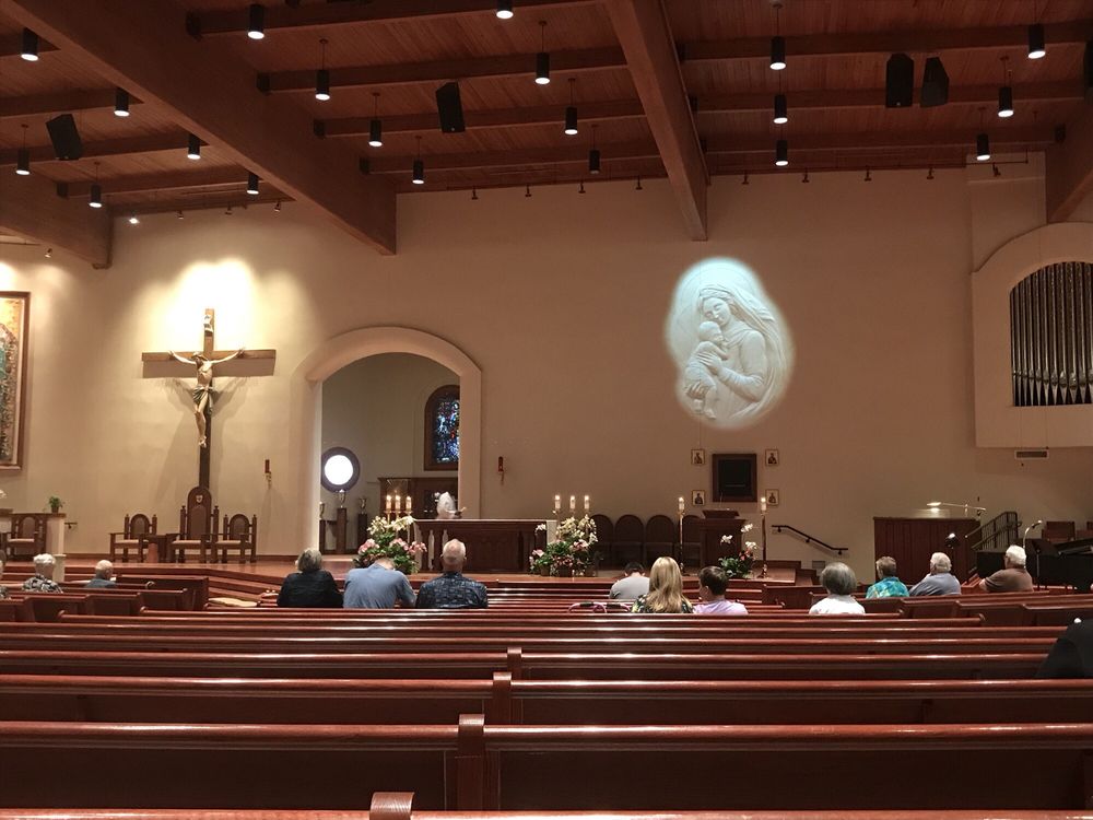 St Mary’s Church - Churches - 1200 S Washington St, Amarillo, TX ...