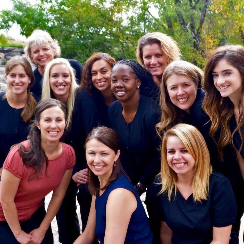 Nancy Gill and Dr. Dallas Kenson - General Dentistry - 1218 Arapahoe St ...