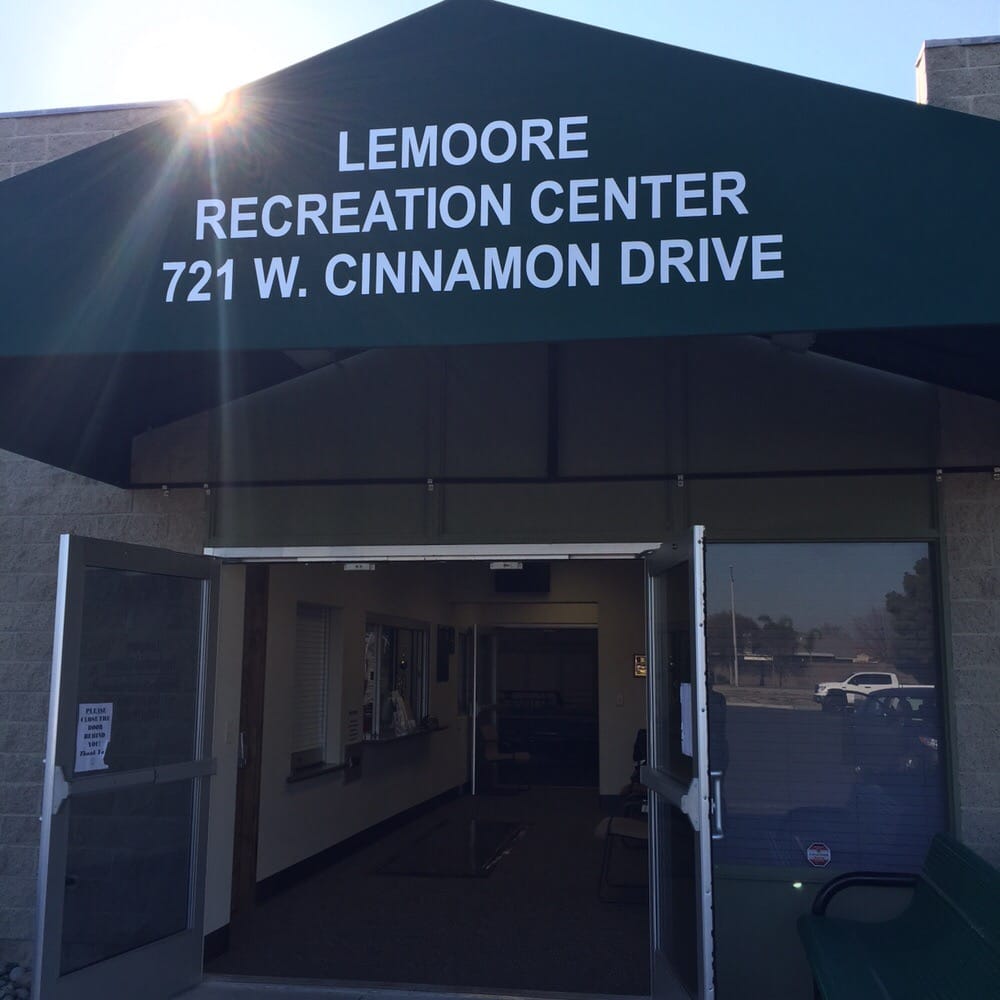 Lemoore Recreation Center - Recreation Centers - 721 W Cinnamon Dr ...