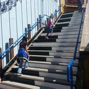 Musical Stairs - 10 Photos - Public Art - Pier 39, North Beach ...