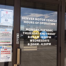 Denver Motor Vehicle - 22 Reviews - Departments of Motor Vehicles ...