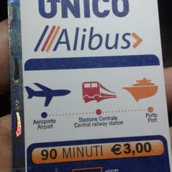 Alibus - Public Transportation - Piazza dell'Immacolata Vecchia, Naples ...