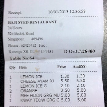 Not Fine Dining - But Fine Food - Singapore - Singapore | Yelp