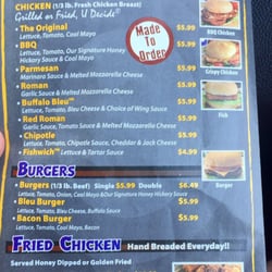 Cluck U Chicken - 13 Photos & 25 Reviews - Chicken Wings - 552 ...