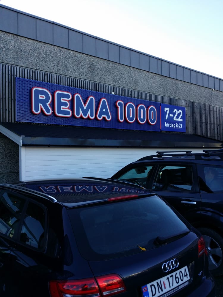 Rema 1000 - Grocery - Barbroveien 7, Hønefoss, Norway - Phone Number - Yelp