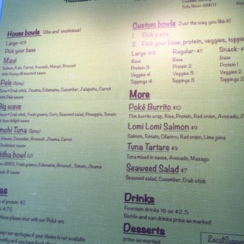 Ono Poke - 82 Photos & 73 Reviews - Hawaiian - 3145 Poplar Ave ...