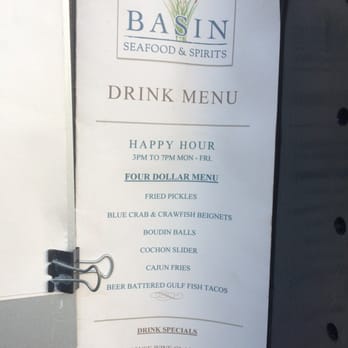Basin Seafood & Spirits - 337 Photos & 251 Reviews - Seafood - 3222 ...