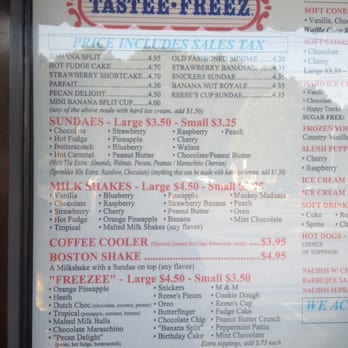 Tastee Burger Lockney