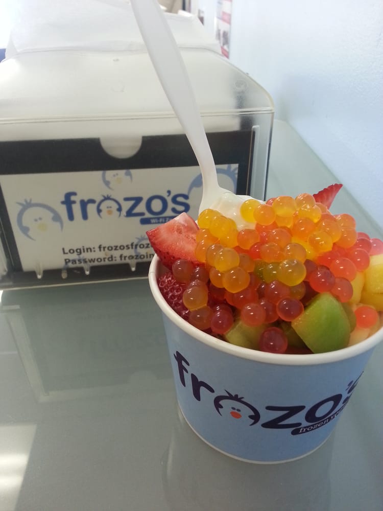 Frozo’s Frozen Yogurt - Santa Clara, CA - Yelp