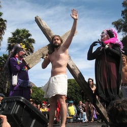 Hunky Jesus & Foxy Mary Competition - Festivals - Golden Gate Park, San ...