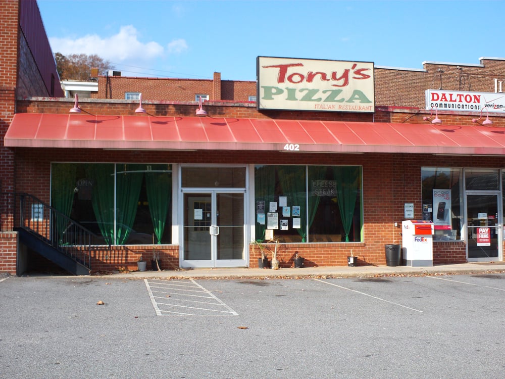 Tony’s Pizza - Pizza - 402 Patrick Ave, Stuart, VA, United States ...