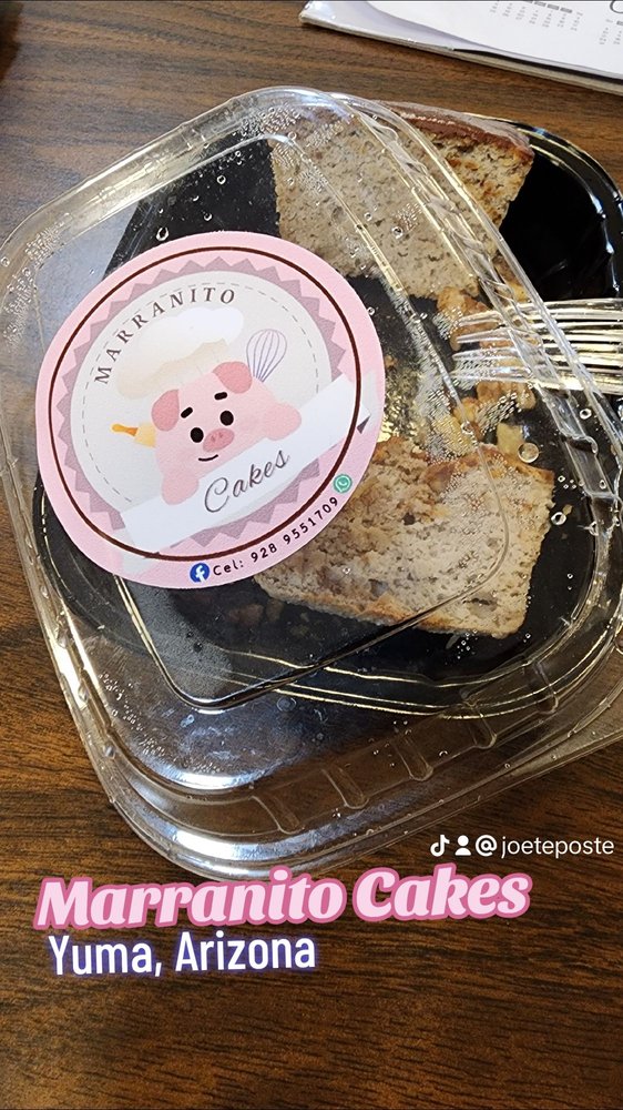 Marranito Cakes, Yuma | Roadtrippers