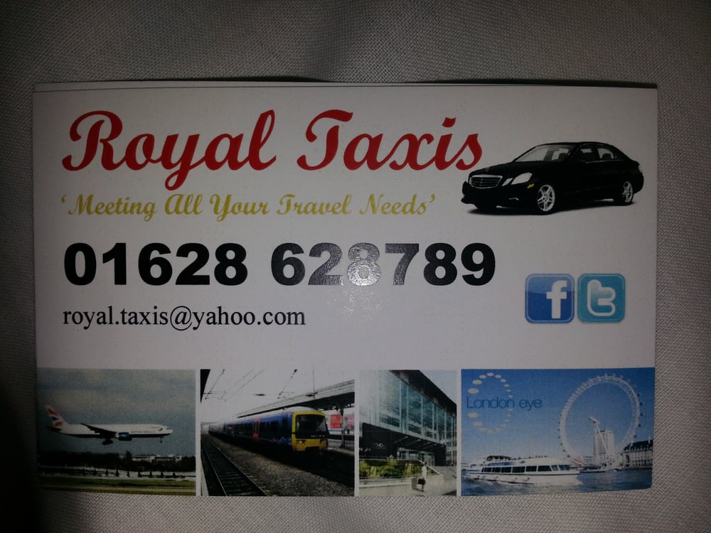 Royal Taxis - Taxis - Maidenhhead, Maidenhead, United Kingdom - Phone ...