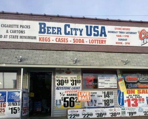 Beer City USA - Beer, Wine & Spirits - 828 S Washington Ave, Scranton ...