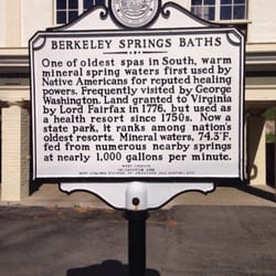Berkeley Springs State Park Bath House - 54 Photos & 49 Reviews - Day ...