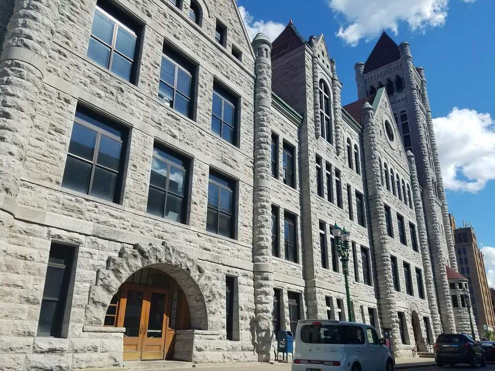 City Hall Commons - Landmarks & Historical Buildings - 201 E Washington ...