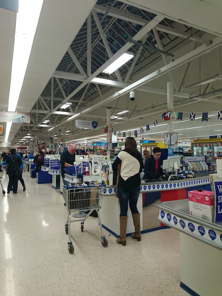 Tesco Stores - Grocery - 1A Eastfield Way, Inverness, Highland, United ...