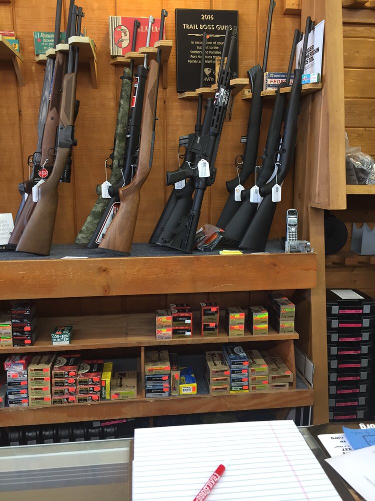 Trail Boss Guns & Gears - 10 Reviews - Guns & Ammo - 124 W Fry Blvd ...