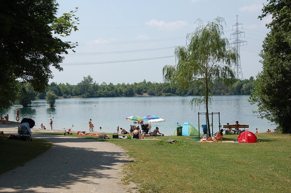 Echinger See - Lakes - Garchinger Str., Eching, Bayern, Germany - Yelp