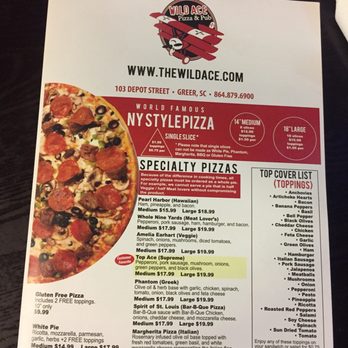 Wild Ace Pizza & Pub - (New) 108 Photos & 95 Reviews - Pizza - 103 ...