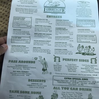 Lambert’s Cafe - 516 Photos & 485 Reviews - American (Traditional ...