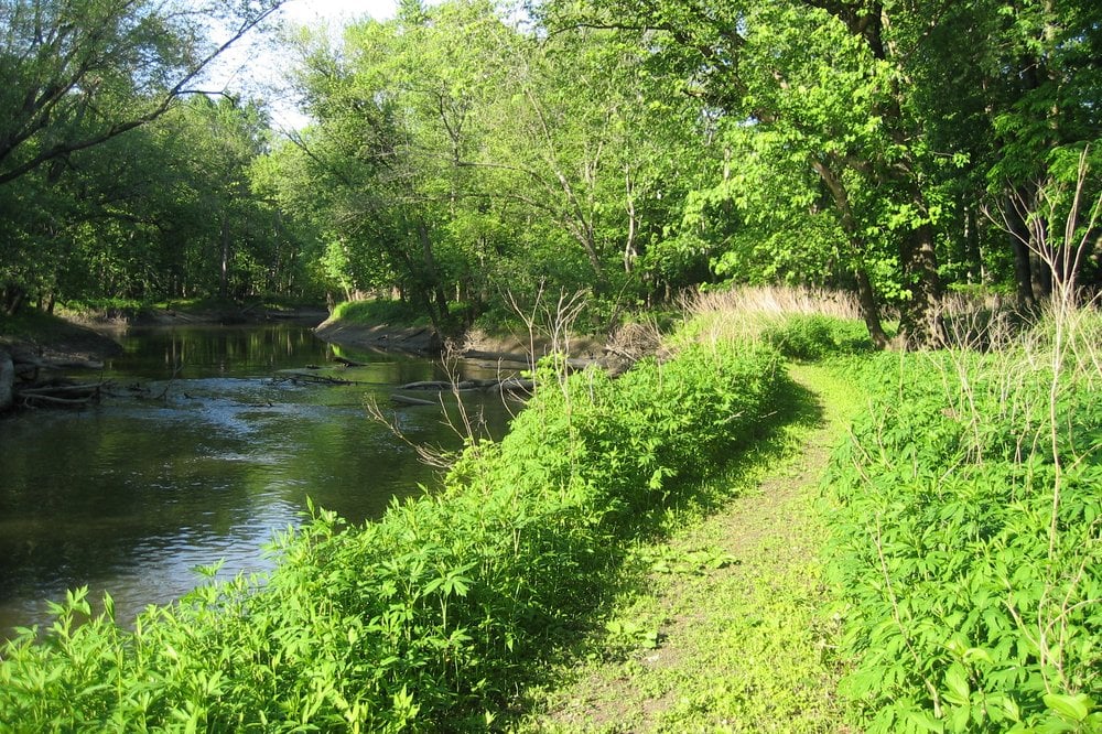 Rock Springs Conservation Area - Hiking - 3939 Nearing Ln, Decatur, IL ...