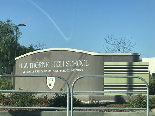 Hawthorne High School 4859 W El Segundo Blvd Hawthorne, CA Schools ...