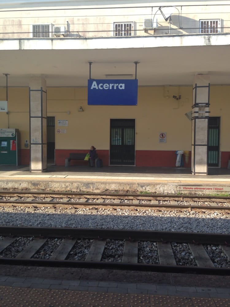 Stazione Acerra - Train Stations - Via Venezia, Acerra, Napoli, Italy ...