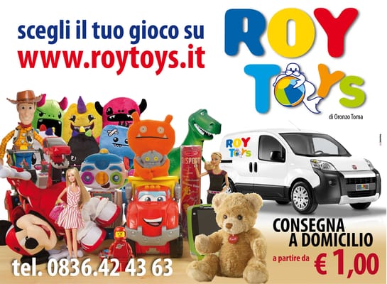 Roy Toys Giocattoli - Toy Stores - Via G Cavalieri 42, Maglie, Lecce ...