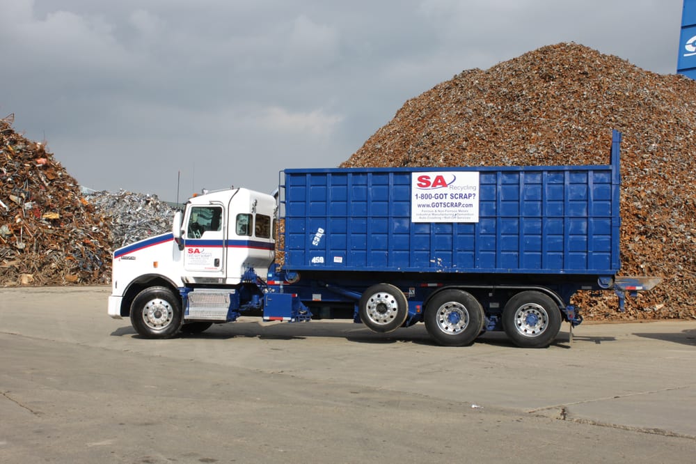 SA Recycling - Recycling Center - 10651 E Ave, Hesperia, CA - Phone ...