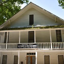 Carry Nation Home Hatchet Hall - Historical Tours - 35 Steele St ...