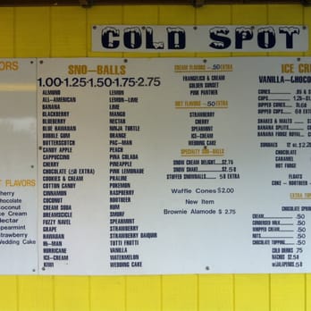 The Cold Spot - 21 Photos - Ice Cream & Frozen Yogurt - 2837 Barataria ...