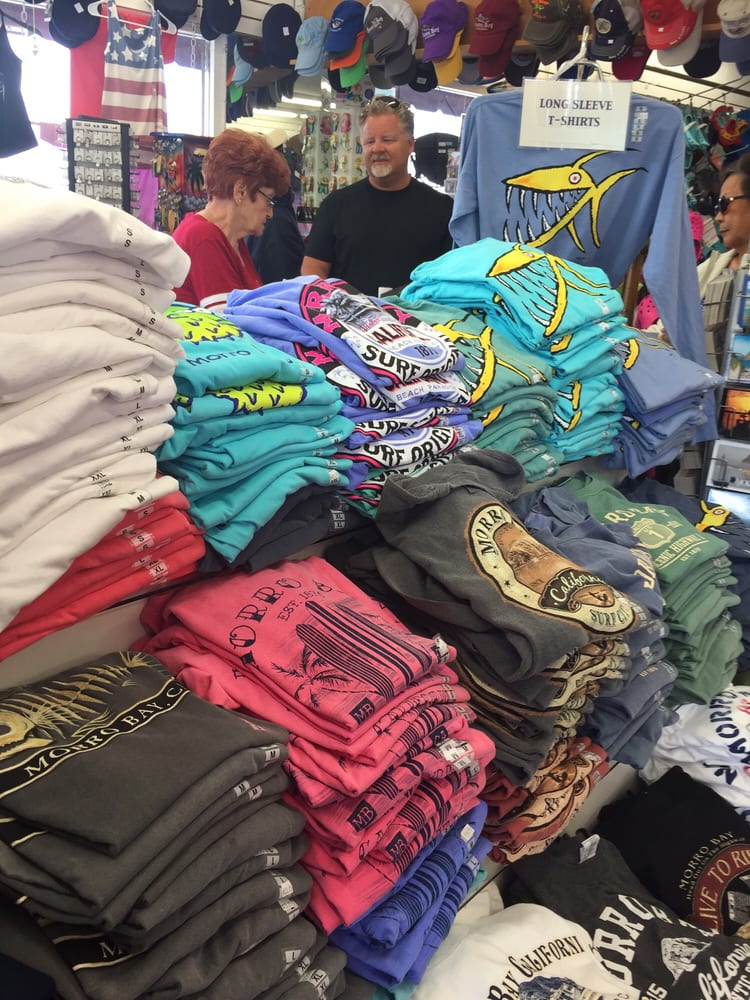 Shirt Shop - Men's Clothing - 1001 Front St, Morro Bay, CA - Phone ...