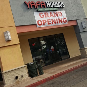 Yafa Hummus - Order Online - 182 Photos & 153 Reviews - Mediterranean ...