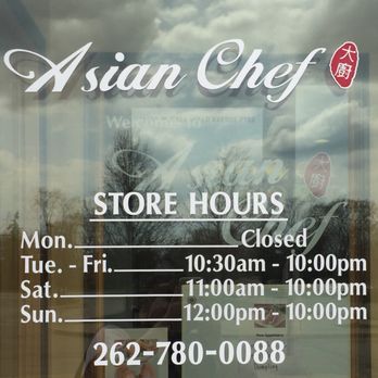 Asian Chef - 26 Photos & 32 Reviews - Chinese - 15060 W Greenfield Ave ...