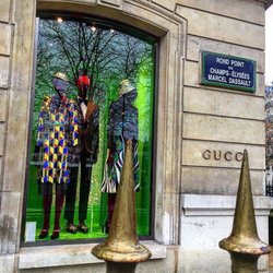 Gucci - Shoe Stores - 60 avenue Montaigne, Avenue Montaigne/Faubourg St ...