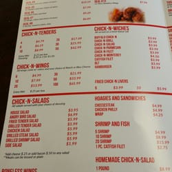 Chick-N-Run - Chicken Wings - 301 Olde Town Way, Mcdonough, GA ...