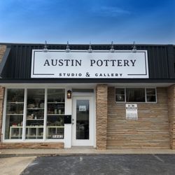 Austin Pottery Studio & Gallery - Art Galleries - 5442 Burnet Rd ...