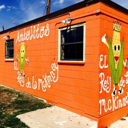 Antojitos El Rey de la McKinney - Shaved Ice - 805 E McKinney St ...