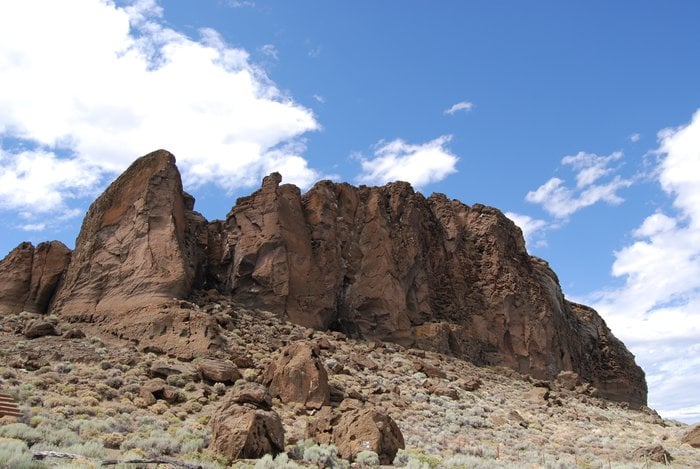 Fort Rock State Park - Landmarks & Historical Buildings - County Road 5 ...