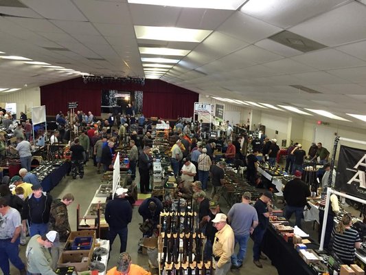 Gun Trader Shows - Guns & Ammo - 13607 NW 56th Ave, Gainesville, FL ...